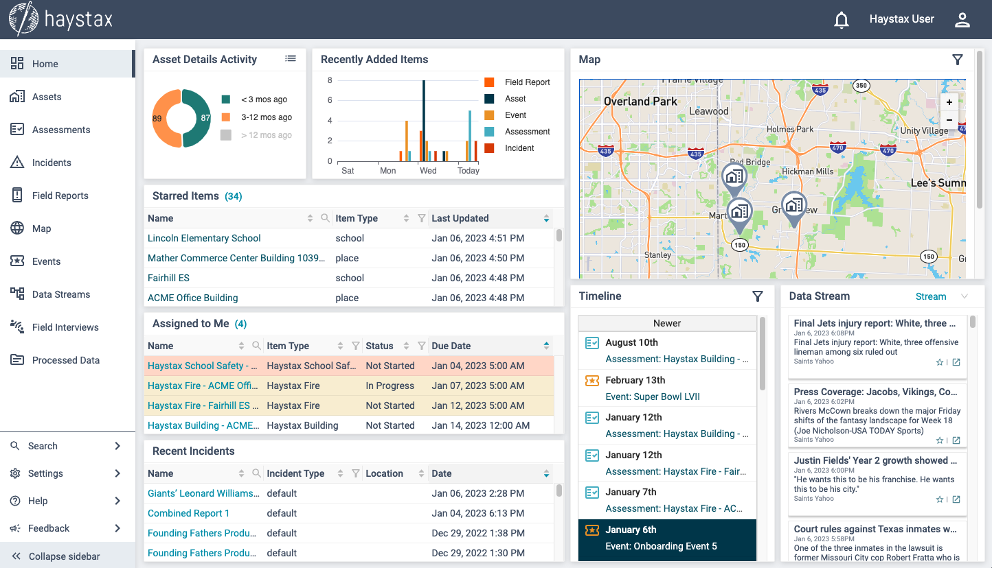 Select from a collection of apps designed to manage, assess, monitor ...